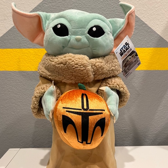 Gemmy | Holiday | Star Wars Grogu Halloween Greeter | Poshmark